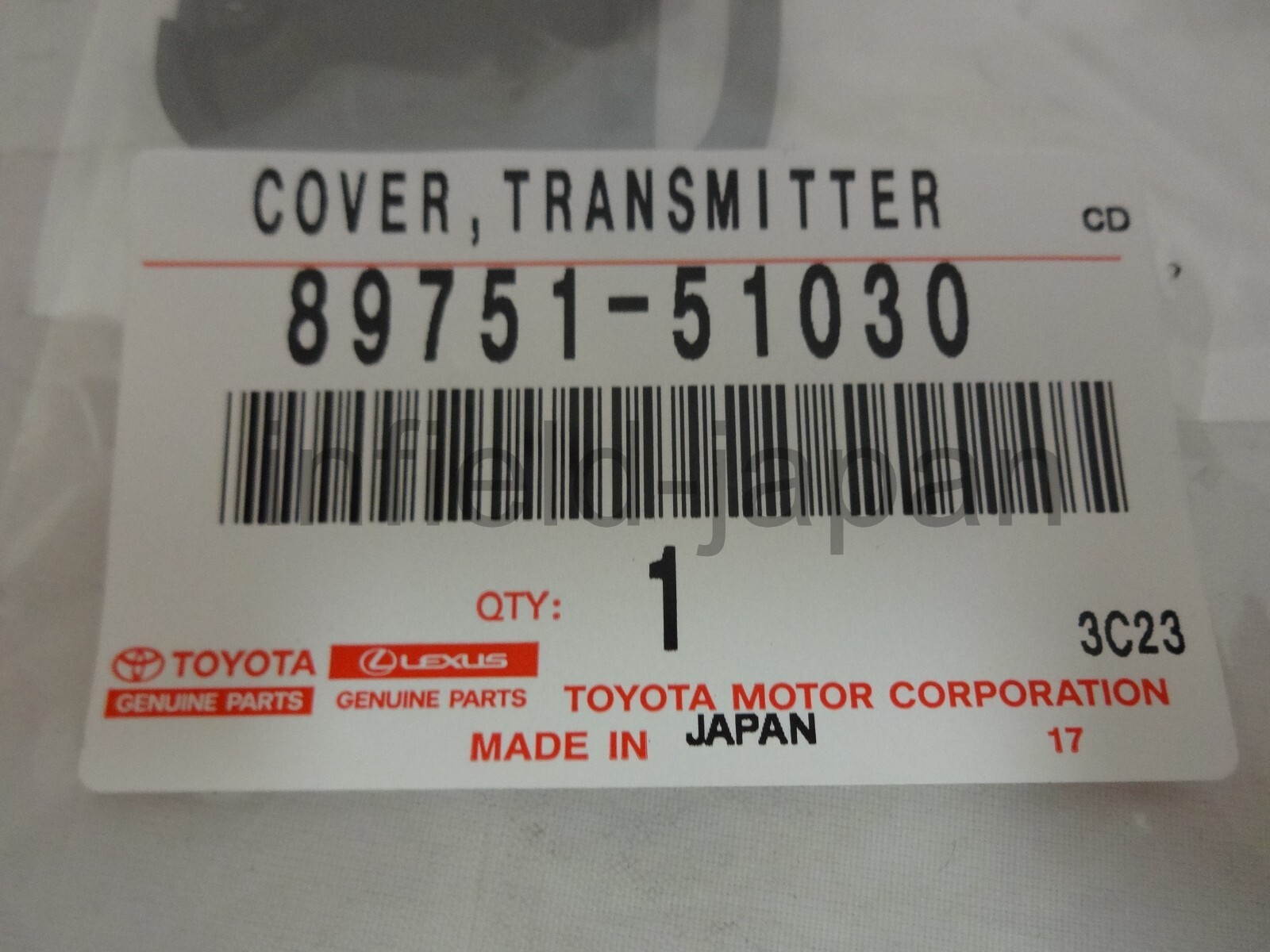 Genuine Toyota Key Half Cover Shell Altezza/Brevis 89751-51030 F/S | eBay