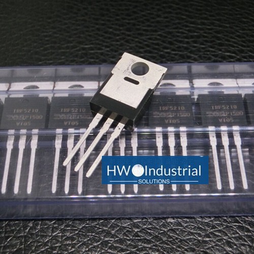 10pcs IRF5210 IRF5210PBF 40A100V P-channel MOSFET field-effect ...