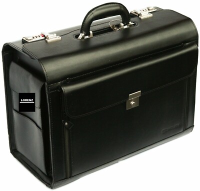 Pilot Case Flight Doctors Quality Briefcase Laptop Work Cabin Bag Hand ...