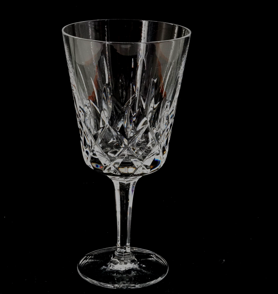 Gorham Crystal King Edward 7 Water Goblets, 7 1/8" | eBay