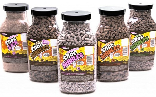 ORIGINAL CHOC NIBBLES * ORANGE * JAMMIE * MINT * CHOC LICK * TOFFEE ...