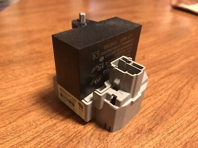 Frigidaire Fridge Compressor Start Relay 241941005 & Run Capacitor ...