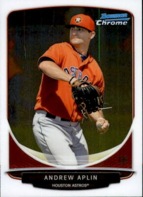 Andrew Aplin 2013 Bowman Chrome Prospect Card #BCP199 | eBay