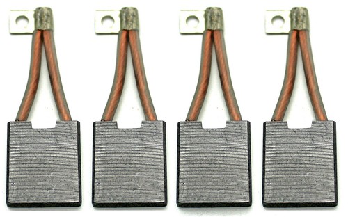 RC-304747-004Ali Kohlebürsten Set (4 Stk.), 6x22x25mm, für z.B. Allis ...