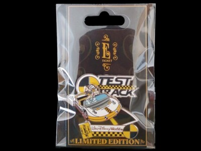 Disney Pin #73710 WDW - E-Ticket Attractions - Goofy Test Track 3D LE ...