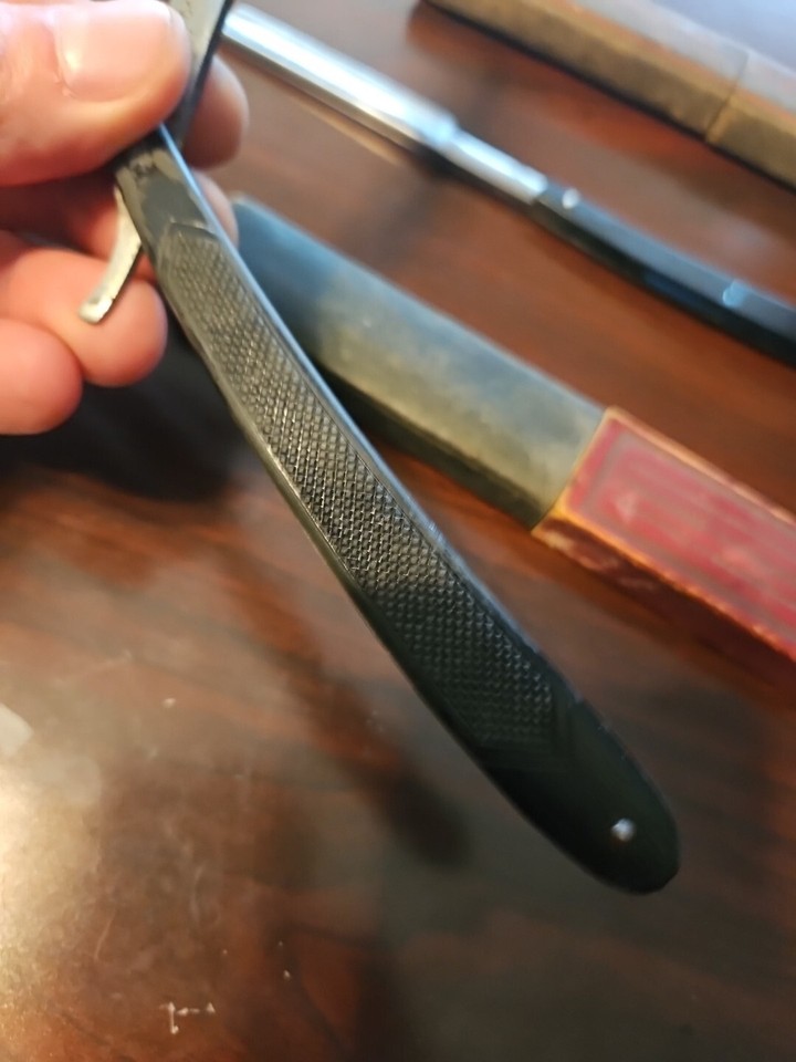 SET VTG Winchester 8530 USA & Cosmo Mfg Co. Germany Straight Razor ...