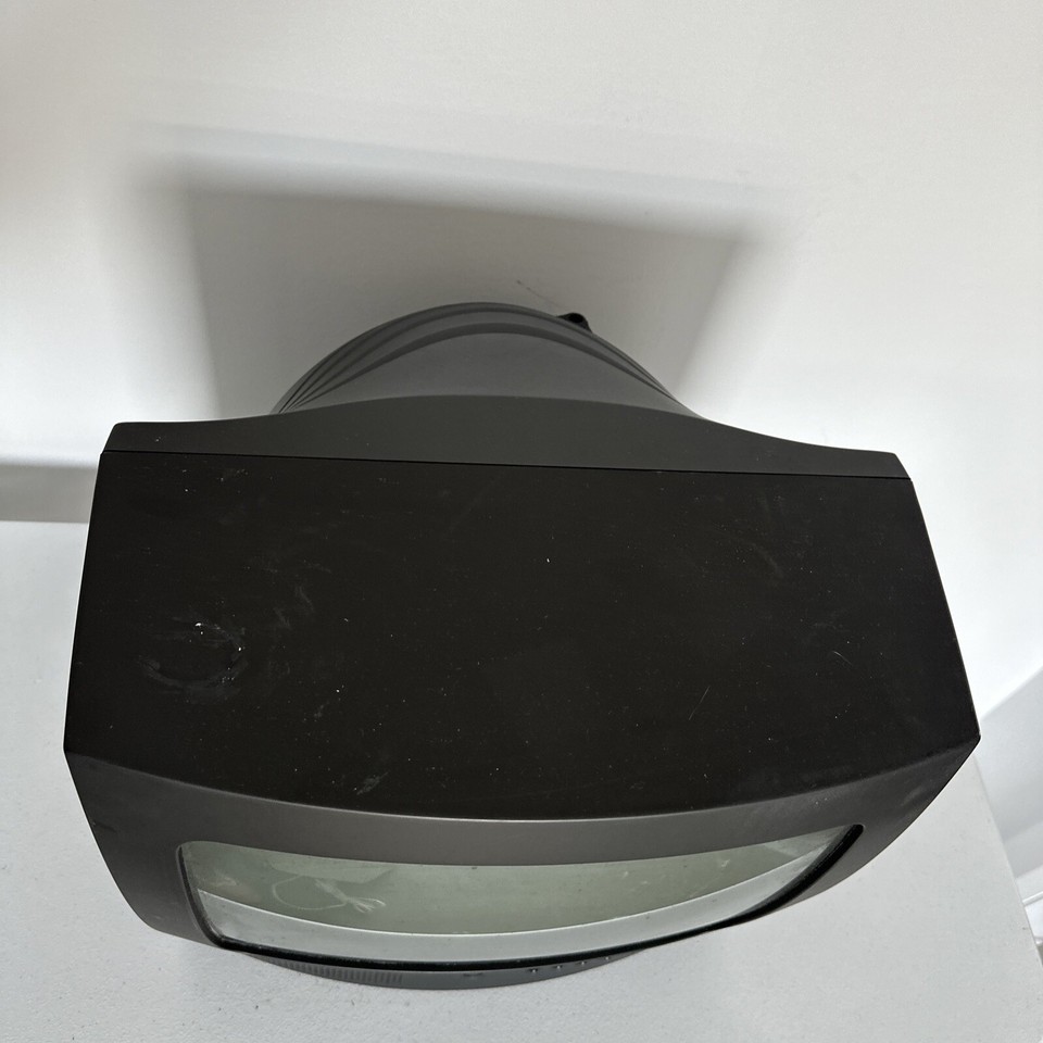 GE CRT 13" Black TELEVISION RETRO GAMING TV | eBay