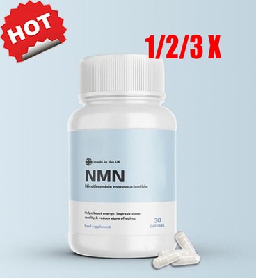 Vivanmn Pure NMN | 500mg Capsules Boosted Energy, Enhanced Sleep 30 ...