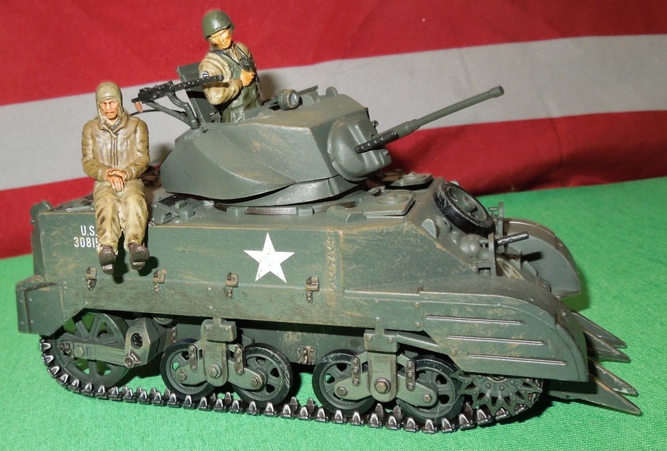 21st Century Ult. Soldier 32x WW2 US M3 Stuart Tank & M18 Hellcat Tank ...