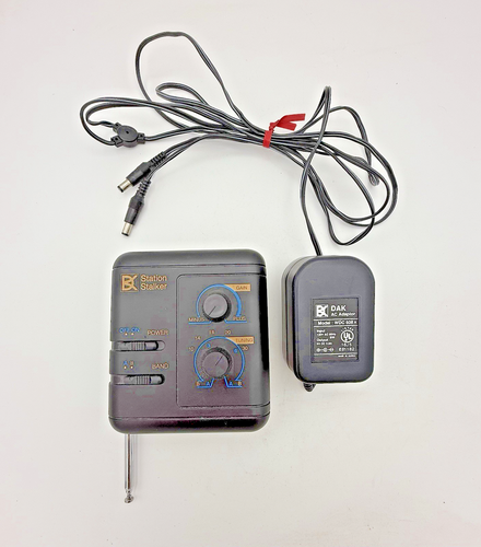 DAK Station Stalker Shortwave Radio Antenna Booster Unit with Power ...