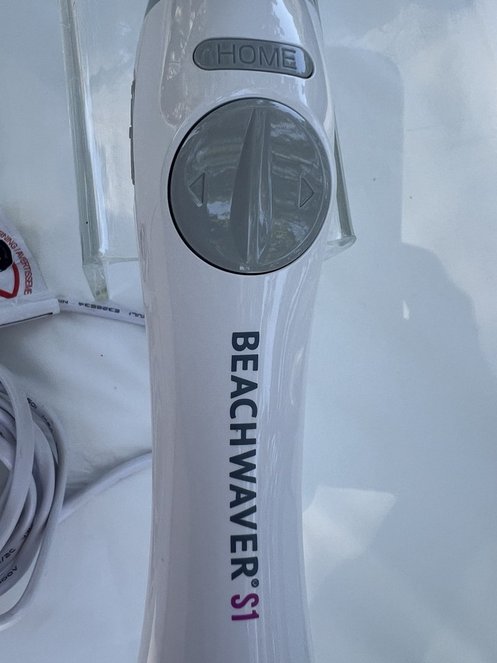 The Beachwaver Co. S1.25 Dual Voltage For Travel Rotating Curling Iron ...