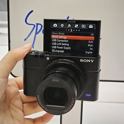 Near Mint Sony DSC-RX100 III RX100M3 20.1MP SLR Digital Camera Built-in ...