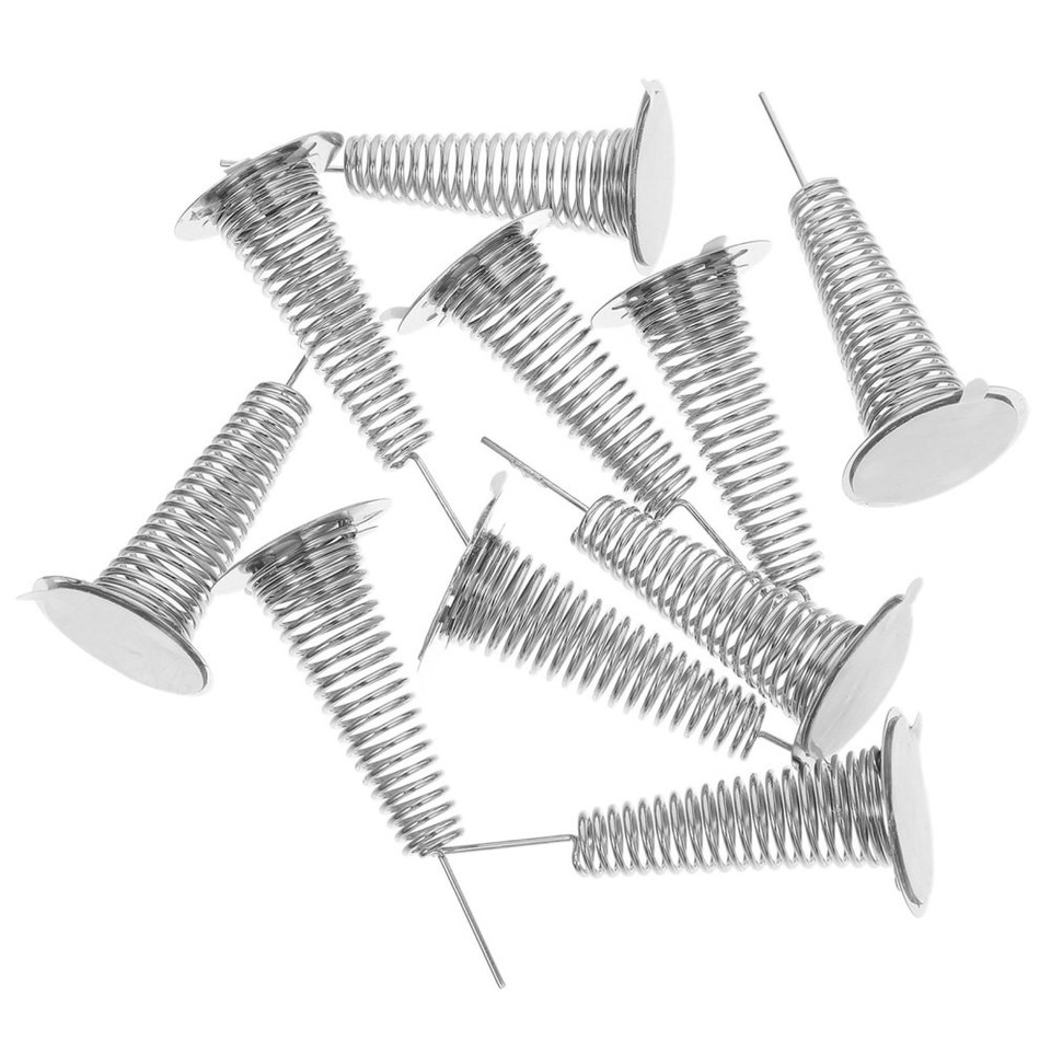 50pcs Spiral Wobble Spring: Metal Spring Base for Crafts - Dashboard ...