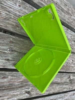 100 pcs New 14MM XBOX GAME CASES Translucent Green, BL73XBOX | eBay