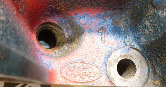 FORD 427 FE C4AE-H CYLINDER HEADS RARE | eBay