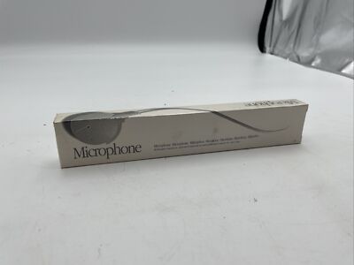 Vintage Microphone Apple Computer Macintosh 1990s MW3A2 | eBay