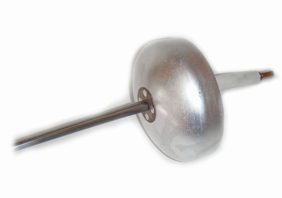 Fencing Halloween Sword Rapier Epee Foil Weapon Theatrical Prop Steel ...