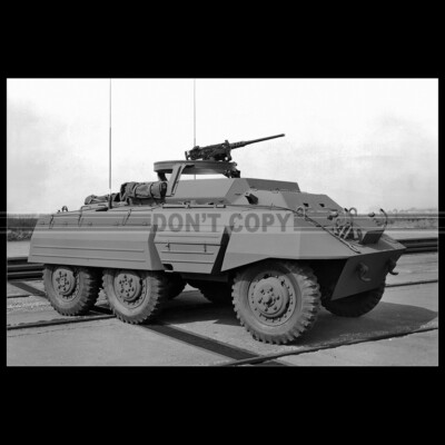 Photo A.037157 FORD M20 ARMORED CAR WW2 WW II 1943-1945 MILITARY ...
