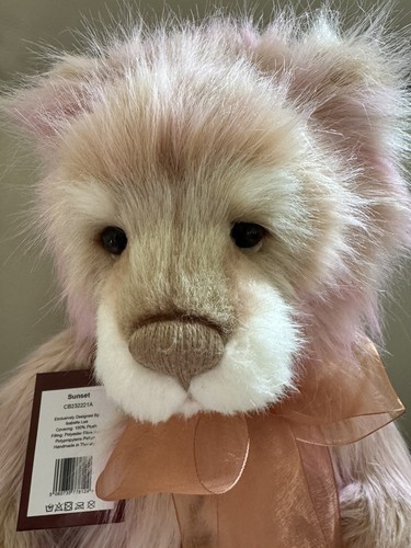 Charlie Bears Sunset, 19” Bear From The 2023 Collection. | eBay