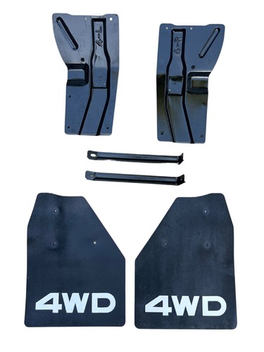 84 85 86 1988 Toyota 4WD Pickup Truck Mud Flaps Splash Guards W ...