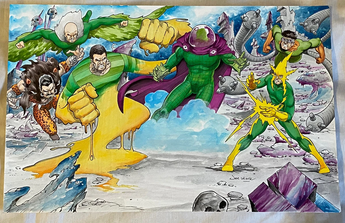 The Original Sinister Six