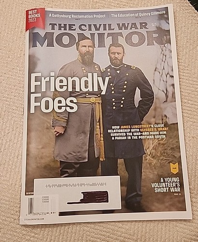 The Civil War Monitor Magazine ~ Winter, 2023 ~ New | eBay