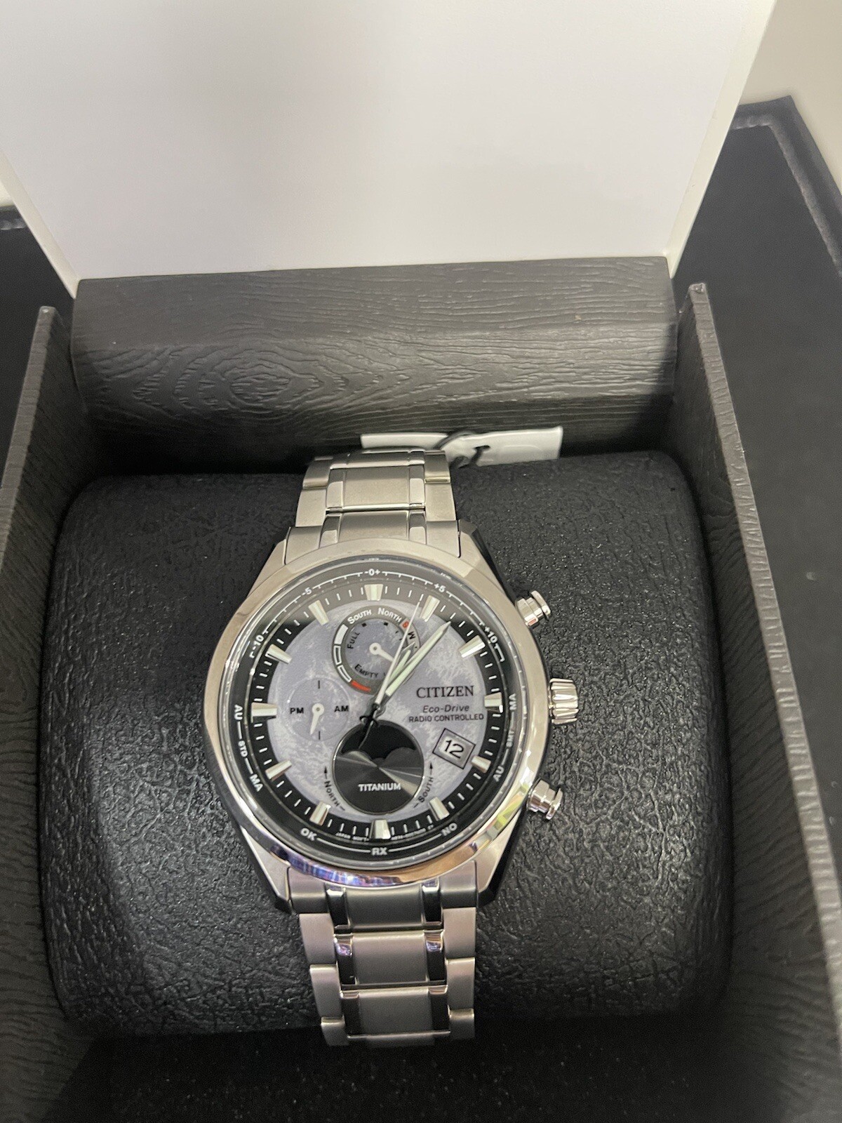 Citizen Eco-Drive Tsuki-yomi A-T BY1010-57H | eBay