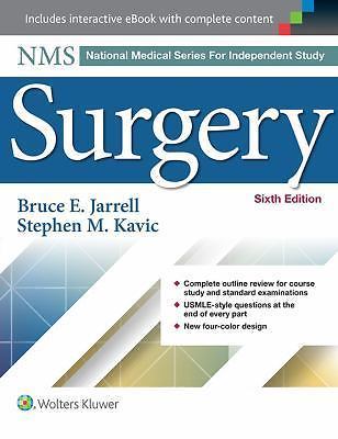 NMS SURGERY (NMS SERIES INDEPENDANT STUDY) by Jarrell & Kavic BRAND NEW ...