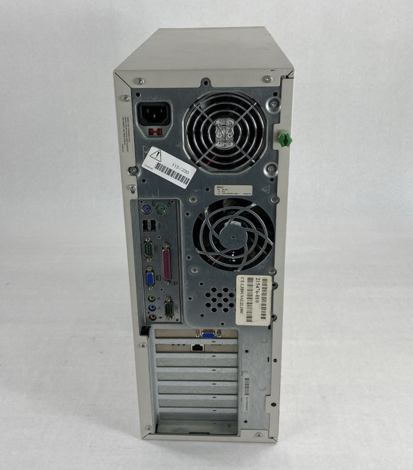 Compaq Desk Pro Pentium III 933MHz 128MB RAM No HDD No OS | eBay