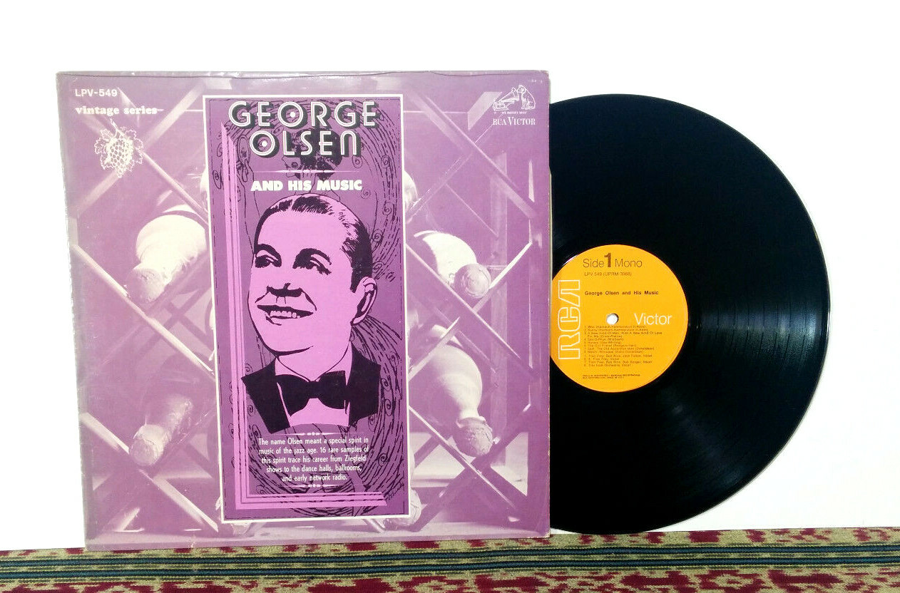 George Olsen And His Music, LP 1968 - Jazz Swing - RCA Victor LPV-549 ...