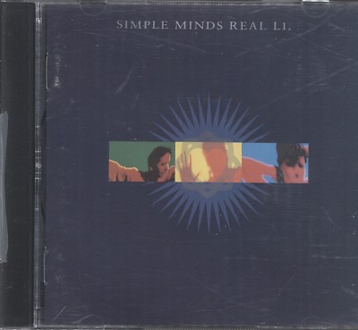 Simple Minds - Simple Minds - Real Life - Virgin - CD (our ref A42 ...