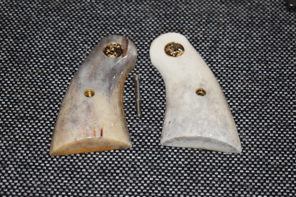 COLT PYTHON SAMBAR STAG GRIPS | eBay