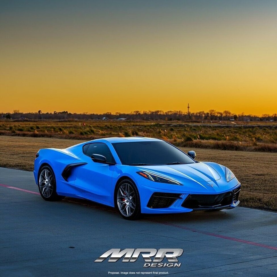 MRR Wheels For Corvette C8 Z51 19x8.5 +38 / 20x11 +48 5x120 M024 Rims ...