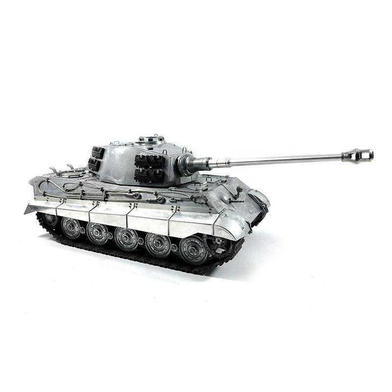 Mato Almost Full Metal 1/16 Scale German King Tiger BB Unit KIT Model ...