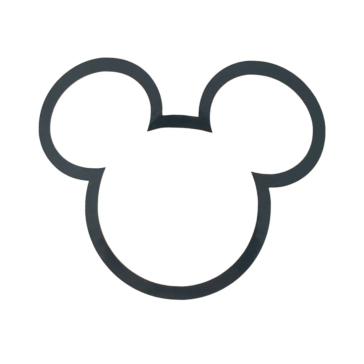 Mickey Logo Black And White