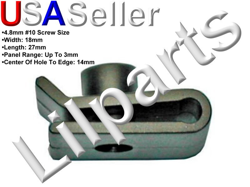 Lexus Toyota Nylon U J Body Nut Clip Retainer 90179-05060 | eBay