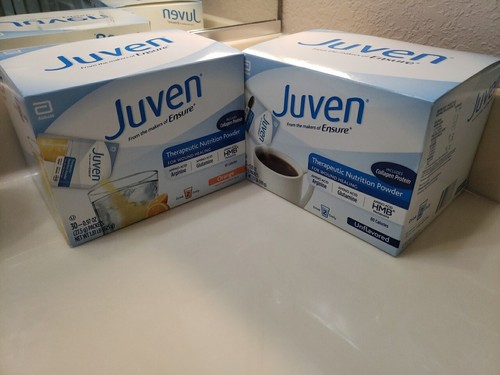 2 Juven Therapeutic NutritionDrink Powder for Wound Healing Box of 30 ...