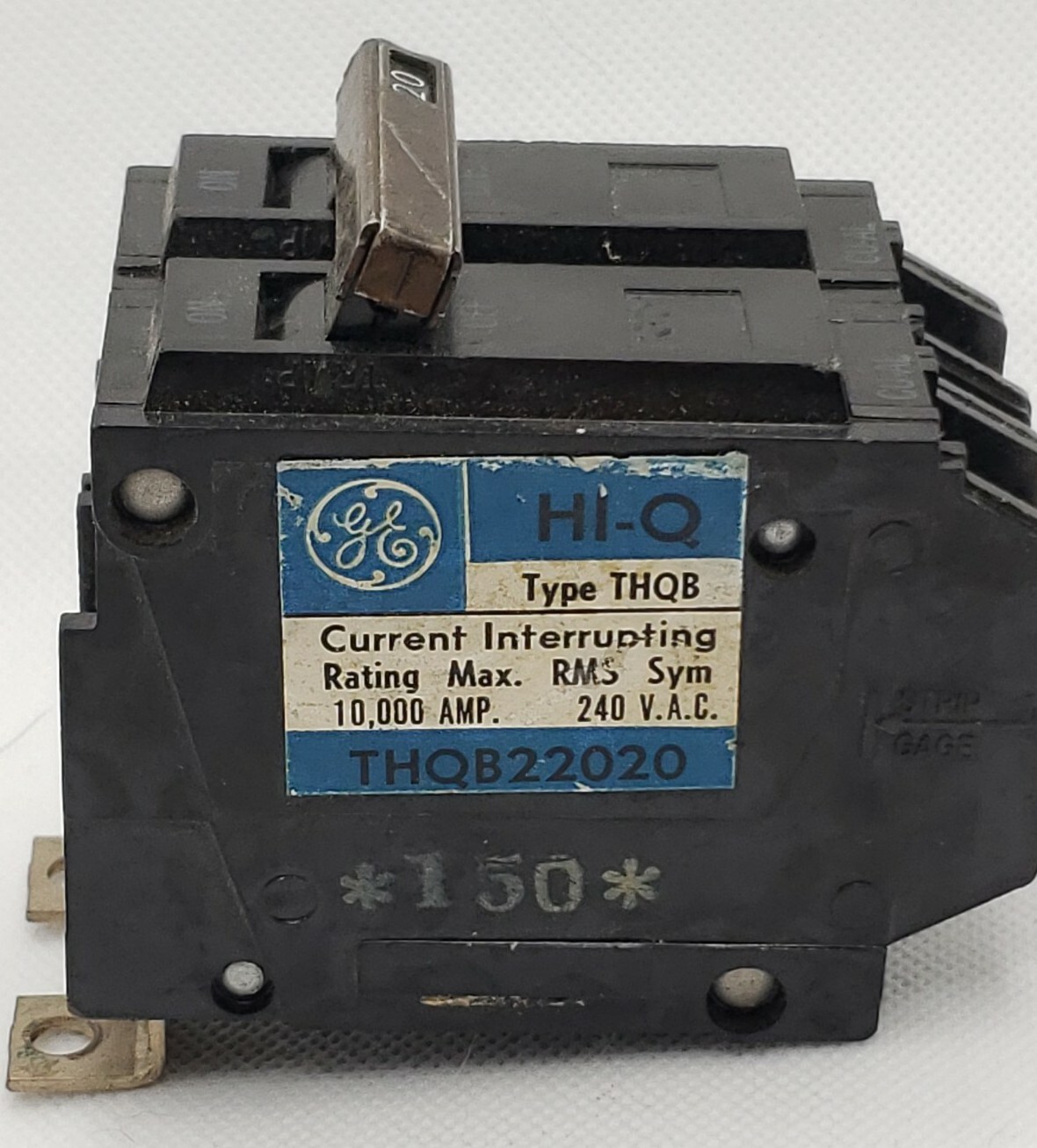 THQB22020 - GE 20A 20 amp CIRCUIT BREAKER | eBay