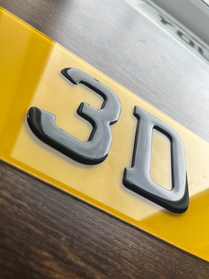 Number Plates - 100% MOT/ROAD Legal Premium Car Registration - Standard ...