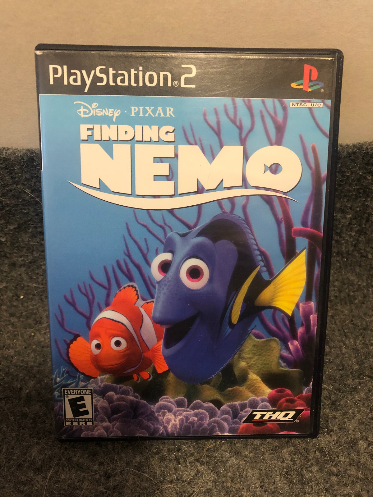 Finding Nemo PS2 Disney Pixar CIB Manual Playstation 2 Game Complete ...
