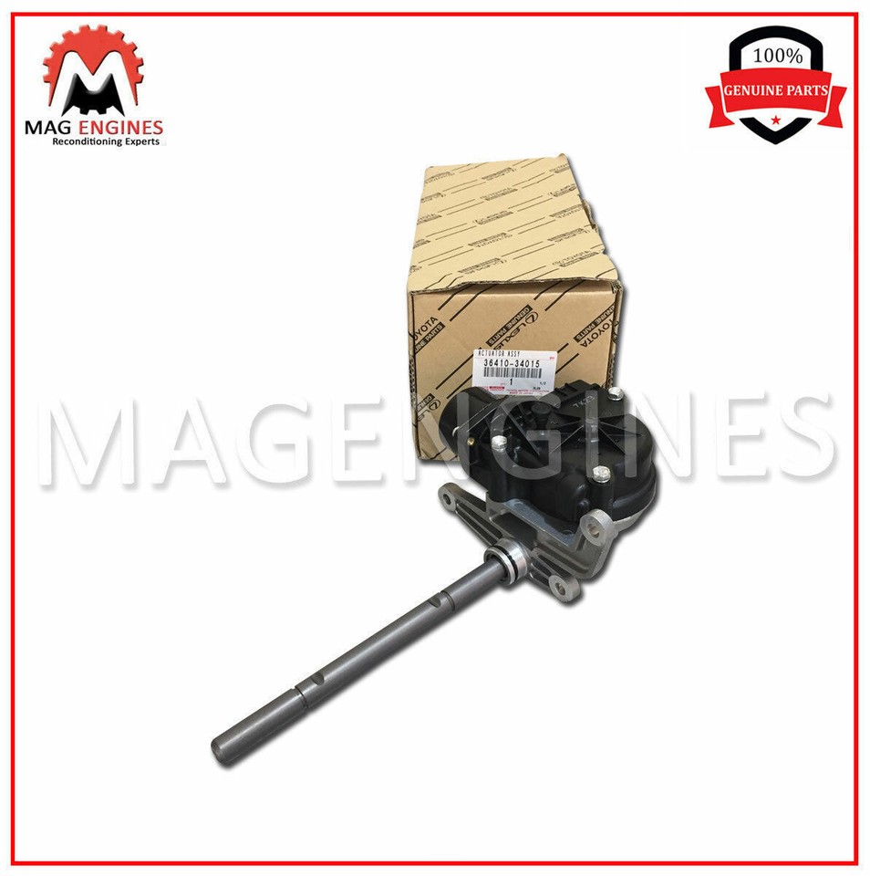 36410-34015 GENUINE OEM TRANSFER SHIFT ACTUATOR ASSY 3641034015 | eBay