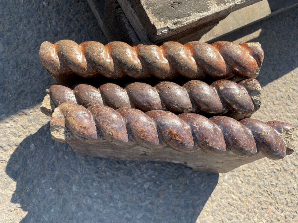 Reclaimed Rope Edging / Victorian Rope Top Edging/ Path/Garden Edging ...