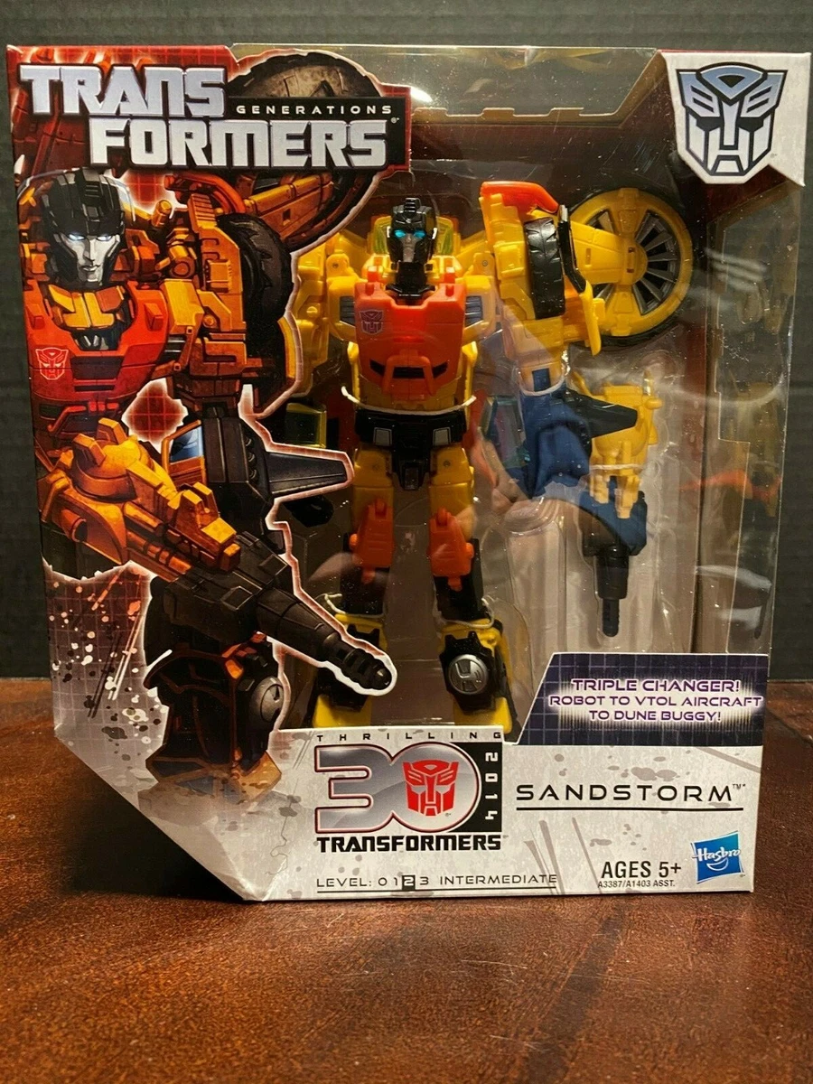 Sandstorm Transformers Generations