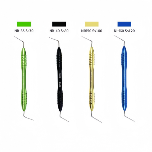 Dental Endodontic Hand Plugger Tip dental Root Canal Filling Dentist ...