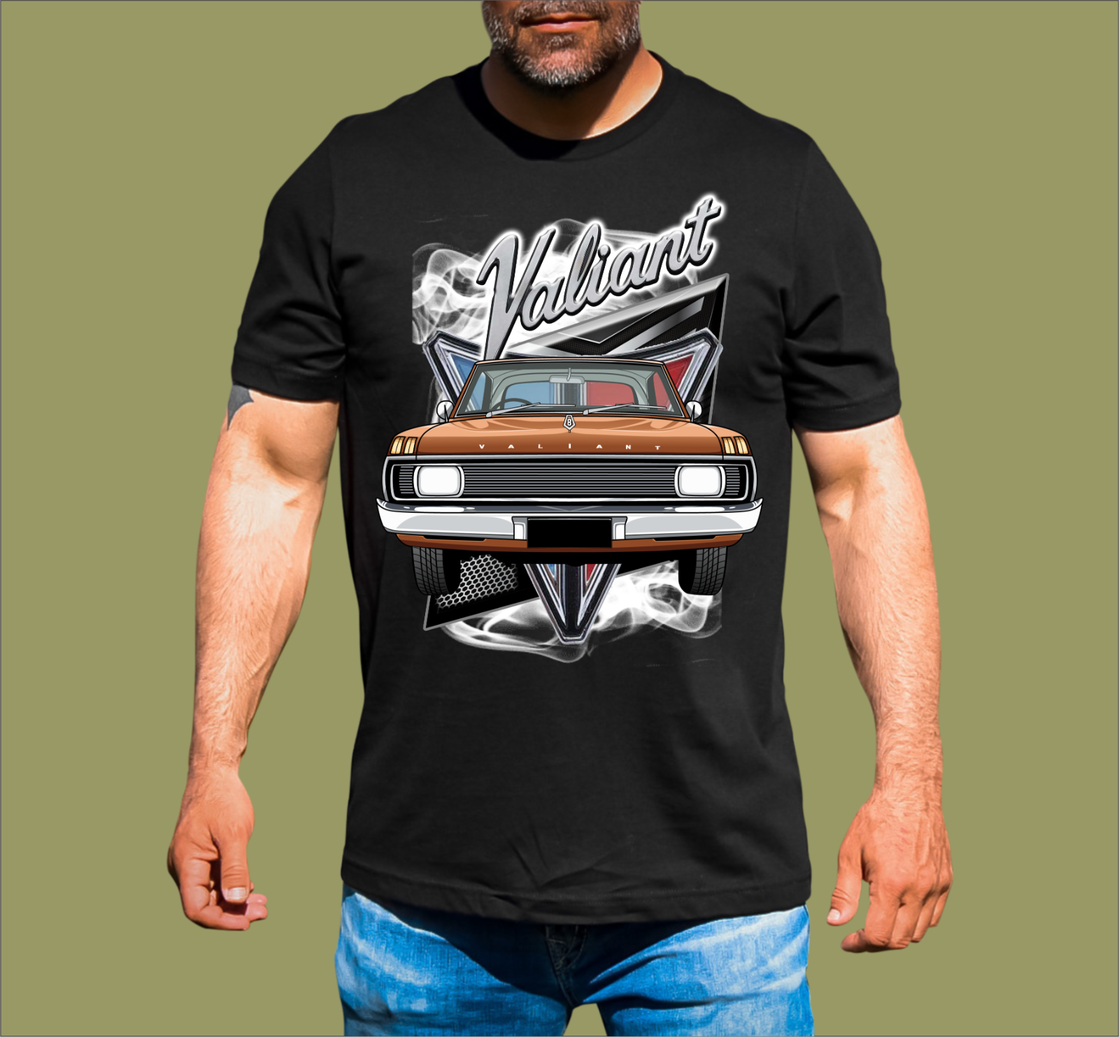 V8 VALIANT T-SHIRT | eBay Australia