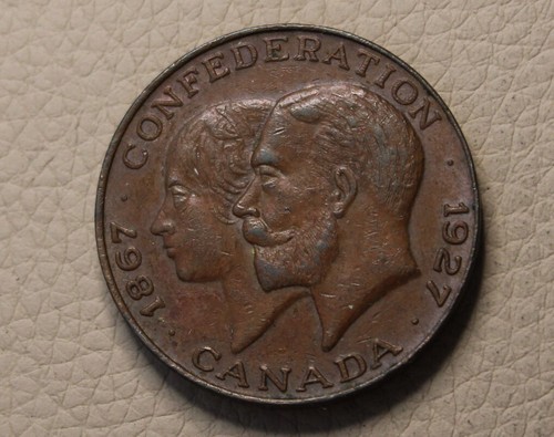 * NICE BRONZE CONFEDERATION TOKEN CANADA TOKEN 1867-1927 #LT67 | eBay