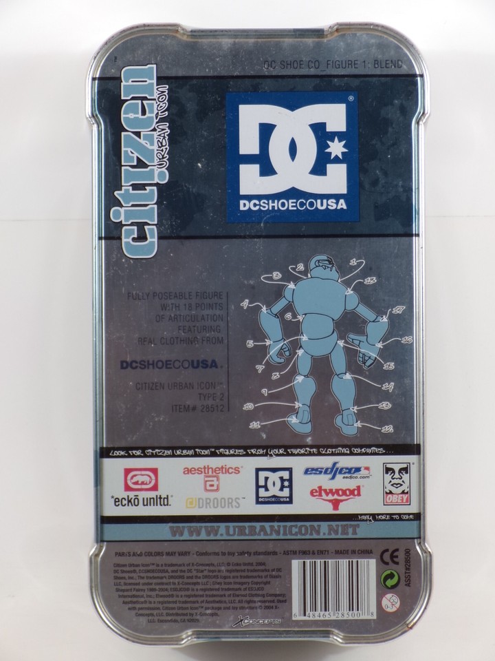 Citizen Urban Icon DC SHOE CO USA 10" Figure Fully Poseable 18 ...