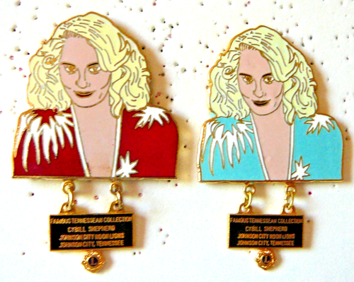 Lions Club Pins - FAMOUS TENNESSEAN COLLECTION, CYBILL SHEPHERD | eBay