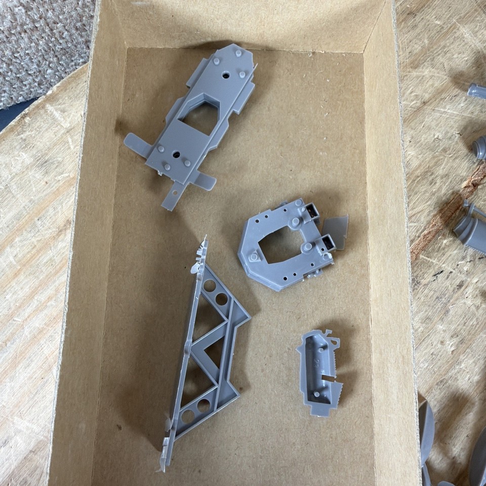 Revell 1/301 USS Radford DD 446 Navy Destroyer Vintage Military Model ...