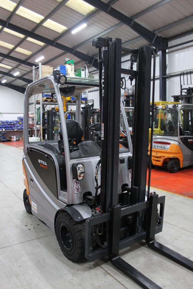 still rx60-30 3000kg electric forklift forktruck, toyota, rx60-35 ...